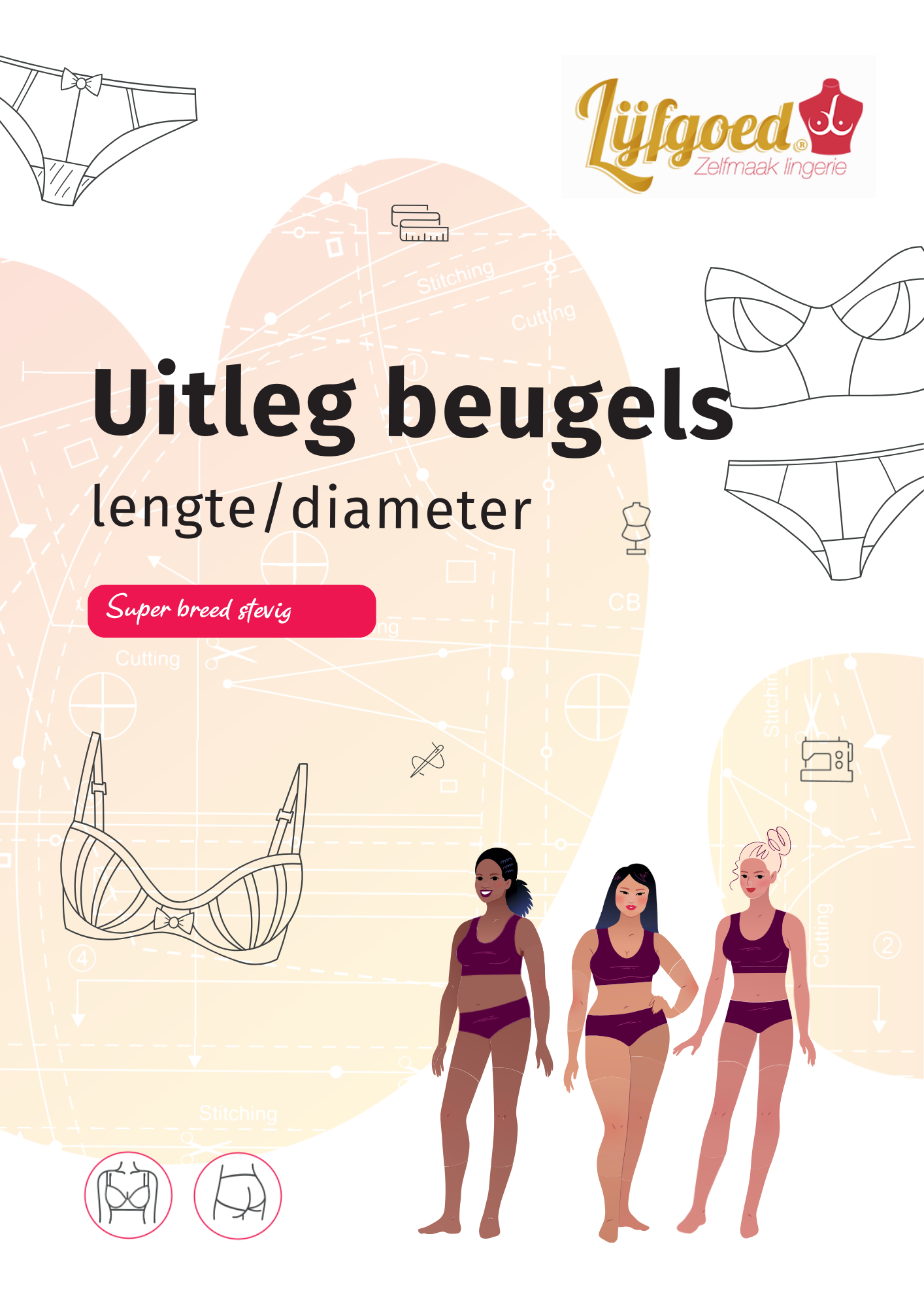serie beugels super brede borst stevig uitleg - Webshop Lijfgoed